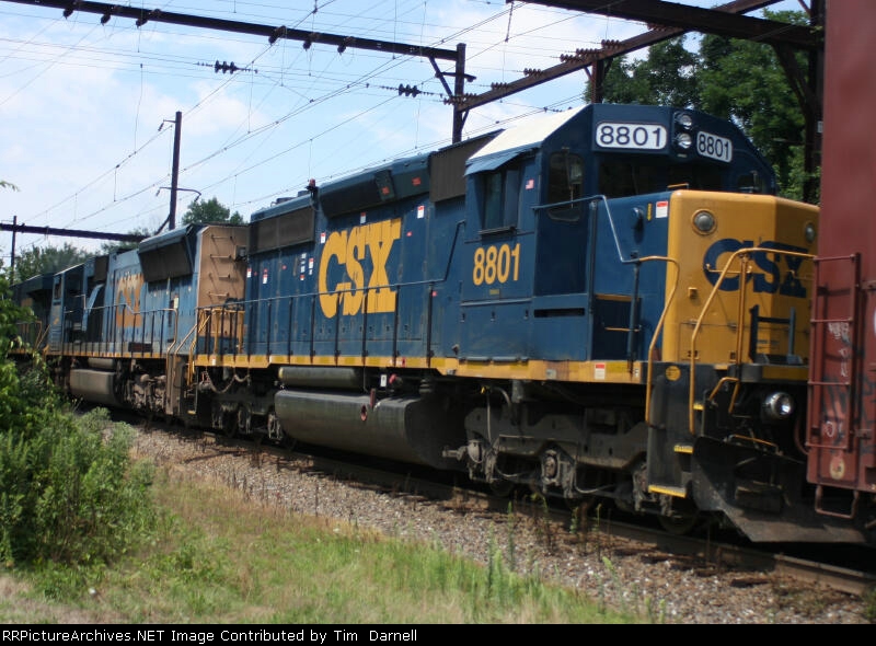 CSX 8801 on Q417.